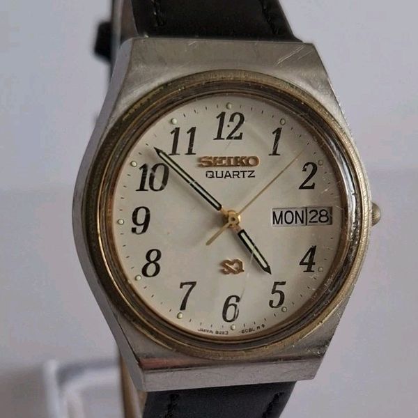 Vintage Seiko SQ 8223-6060 Unisex Quartz Watch - May 1982 - Working - Rare | WatchCharts Marketplace
