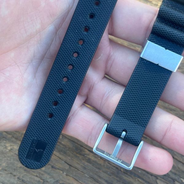 [WTS] Seiko Marine master rubber strap | WatchCharts Marketplace