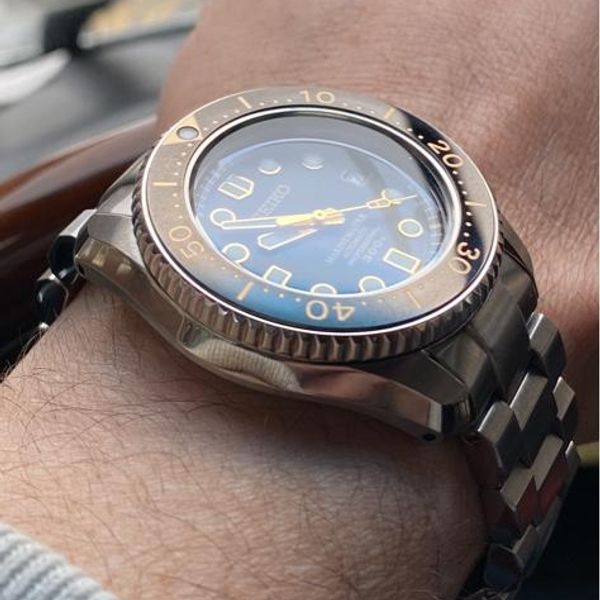 Seiko MM300 Limited Edition 50th Anniversary | WatchCharts Marketplace