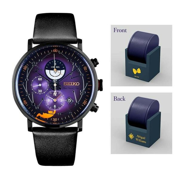 Seiko X Fate/Grand Order [ANIPLEX] Abigail Williams Wrist Watch w ...