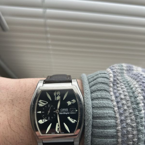 ORIS DUKE ELLINGTON 2004 AUTOMATIC MEN'S STAINLESS STEEL WATCH ...