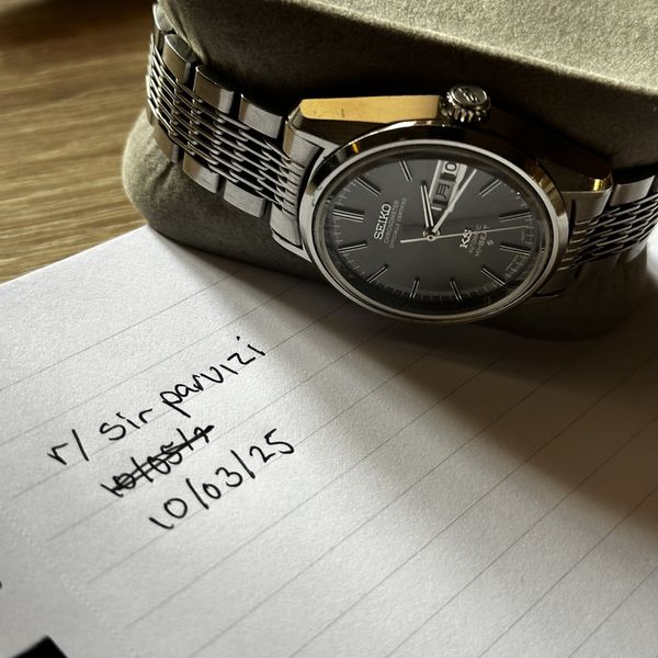 [WTS] King Seiko Chronometer (56ks) ref: 5646-7040 | WatchCharts Marketplace