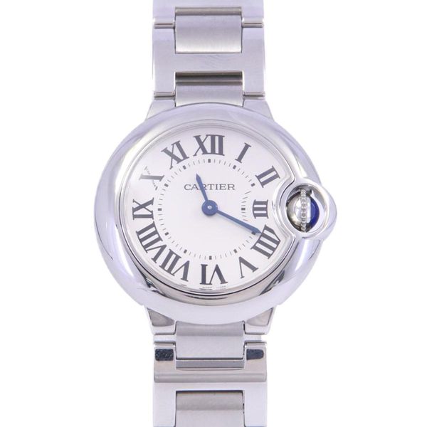 Cartier Ballon Bleu SM W69010Z4 SS quartz [pre-owned] | WatchCharts ...