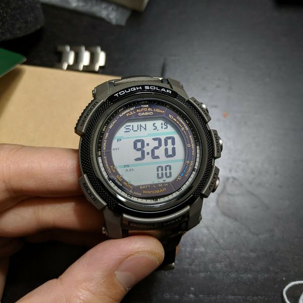 Casio Protrek PRG-200T | WatchCharts Marketplace