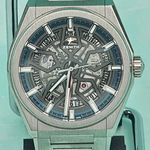 Zenith defy classic skeleton titanium | WatchCharts Marketplace