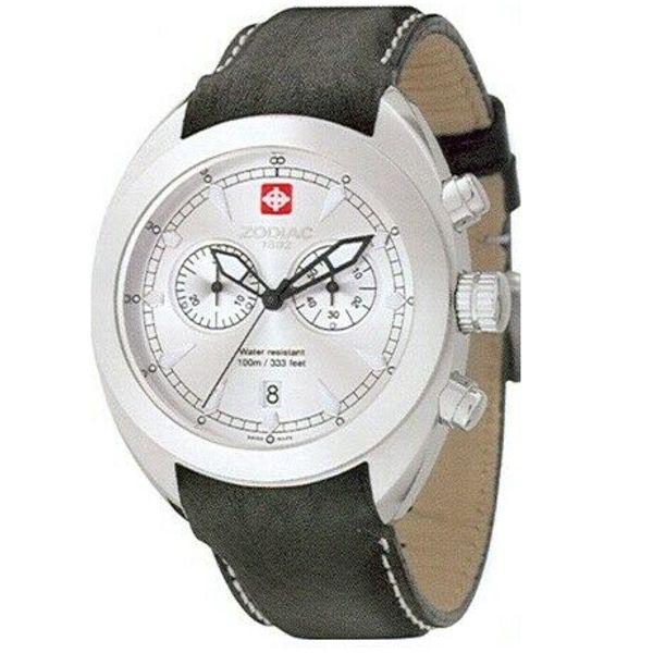 Rare Zodiac Olympus 100 M ZO2703 Swiss Chronograph Watch | WatchCharts Marketplace