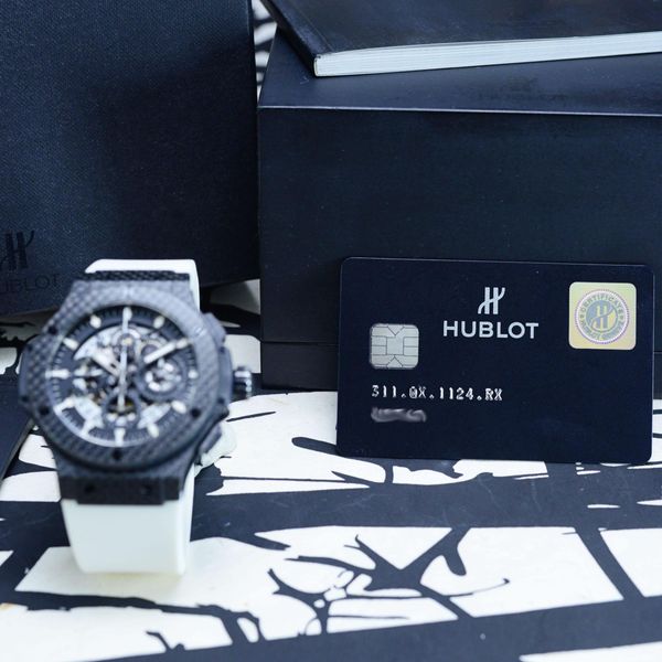 [WTS] Hublot Big Bang Aero Bang Carbon – Ref 311.QX.1124.RX – Skeleton ...