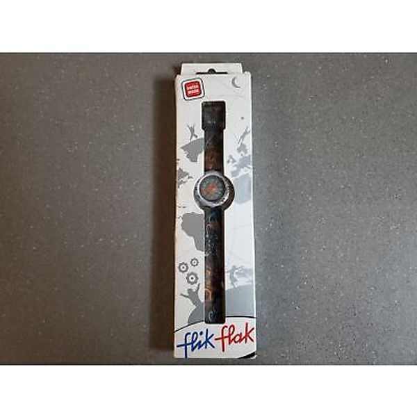 Tribal Kids Flik Flak Swatch Watch New Battery In Box | WatchCharts ...
