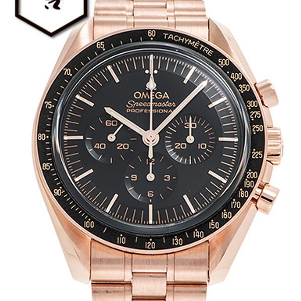 [Used] Omega Speedmaster Moon Watch Professional Co-Axial Master ...