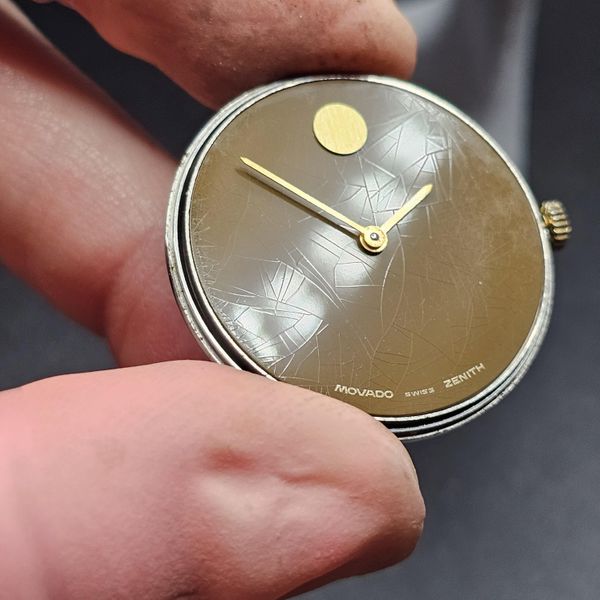 [WTS] 1970's Movado-Zenith Museum. Chocolate ???? Dial | WatchCharts ...
