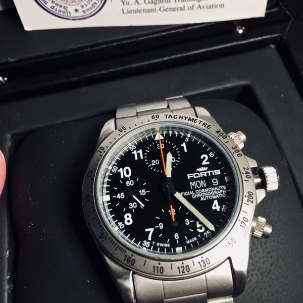 FS - Fortis Cosmonaut Chronograph | WatchCharts