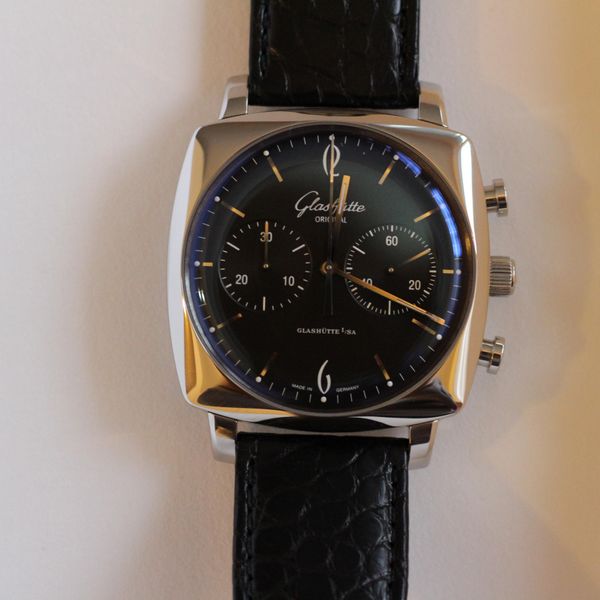 Glashutte Original - Square Sixties Chronograph - BEAUTIFUL CHEAP ...