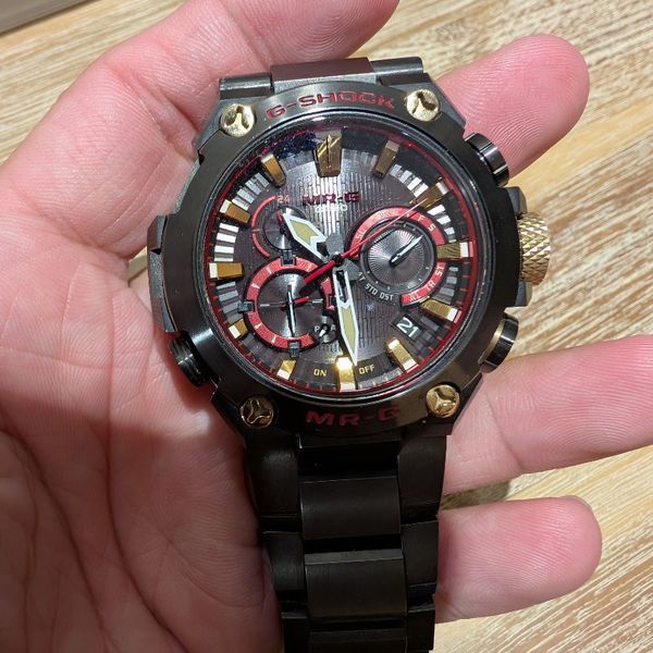MRG-B2000B-1A4 G Shock Made in Japan model | WatchCharts Marketplace