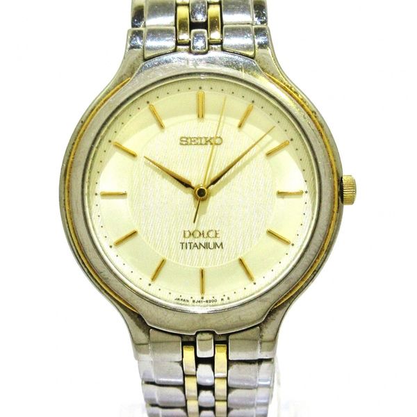 [New] [Used] SEIKO (Seiko) DOLCE (Dolce) Watch Ivory | WatchCharts