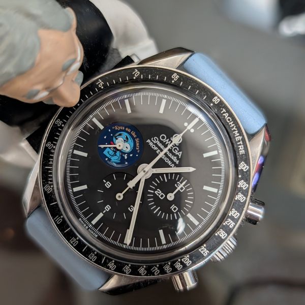 Modded Snoopy Speedmaster Professional | WatchCharts Marketplace
