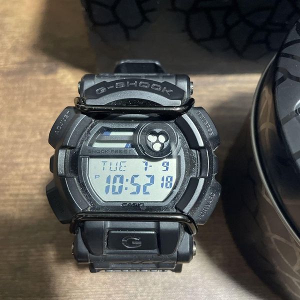CASIO G-SHOCK HUF Limited Collaboration GD-400 Watch | WatchCharts ...