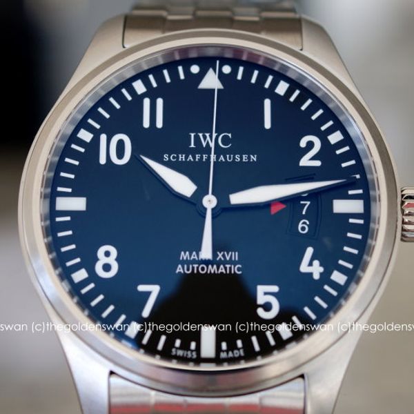 FSOT: IWC Mark XVII on Bracelet Brand New | WatchCharts