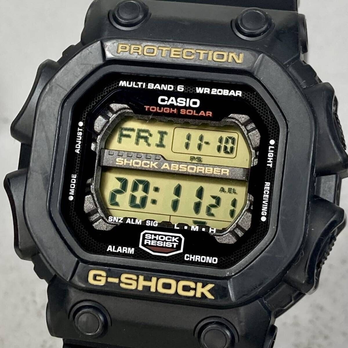 Casio G-SHOCK GXW-56-1BJF GX Series Tough Solar Wristwatch Watch From ...