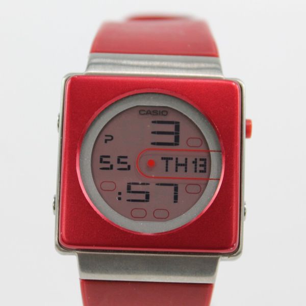 Vintage Casio Futurist LA-2001 Digital Quartz Watch Working ...