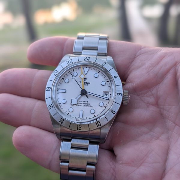 [WTS/WTT]2025 Tudor Black Bay Pro 79470 Opaline Dial | WatchCharts ...