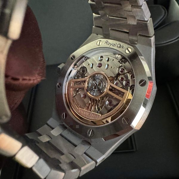 FS: Audemars Piguet Royal Oak 15500ST Grey Dial 41mm 2019 Full Set Full ...