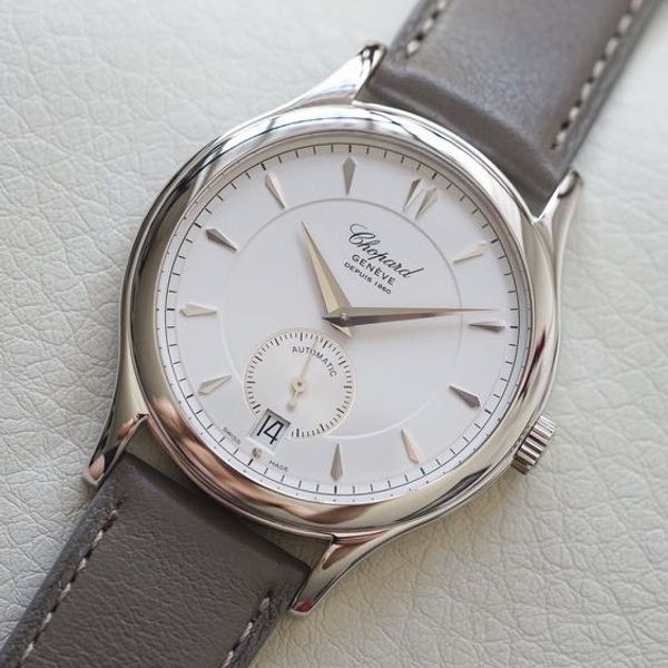 Chopard LUC 16/1860 Limited White Gold Watch | WatchCharts Marketplace