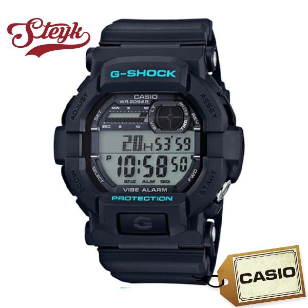 CASIO GD-350-1C Casio Watch Digital G-SHOCK Men's Black Casual ...