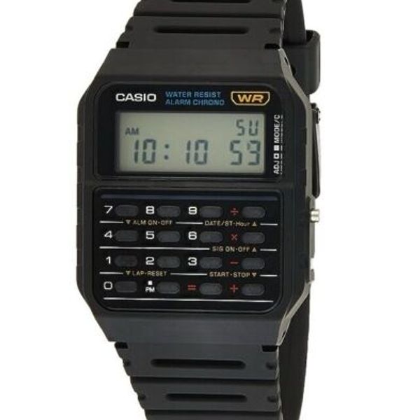 Casio watch with calculator | WatchCharts Marketplace