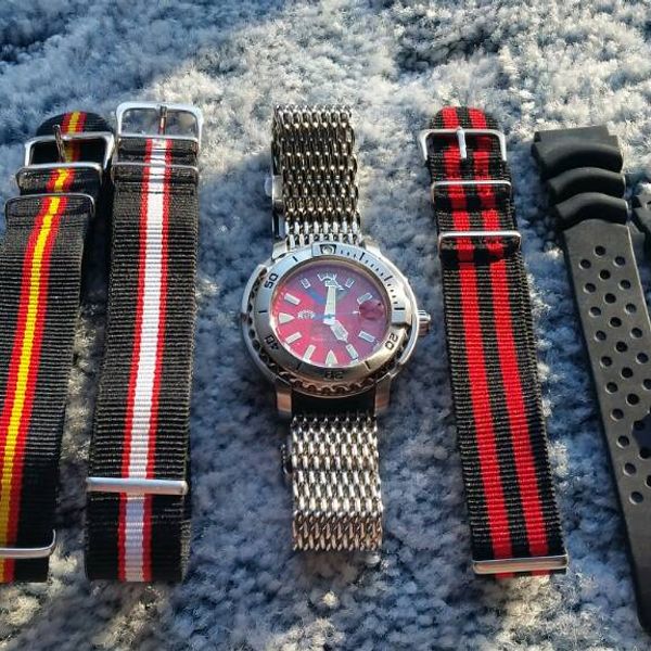 For sale only 1st GENERATION ORIENT M-FORCE BEAST | WatchCharts Marketplace
