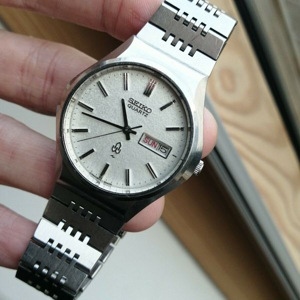 Vintage Seiko 0843-8040 | WatchCharts Marketplace