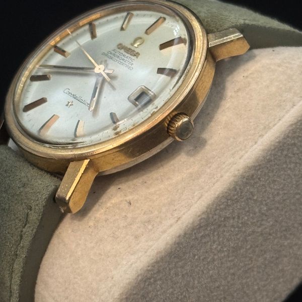 Omega constellation 168018 vintage rare watch | WatchCharts Marketplace