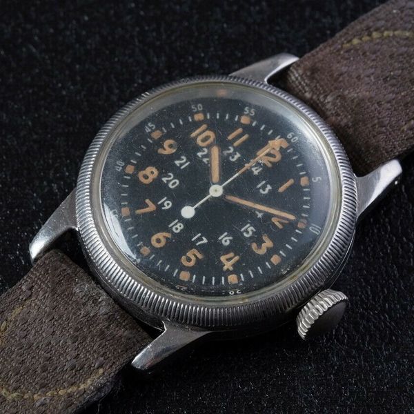 Vintage Hamilton A-17 Military Watch, WW11, Korean War | WatchCharts
