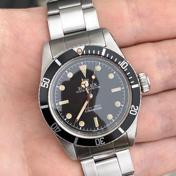 FS: Rolex 6538 Big Crown Submariner James Bond Absolutely Stunning ...