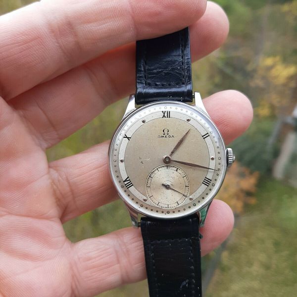 Vintage Omega 30T2 Ref. 2317/12 All Original 1940’s 35mm Steel Watch ...