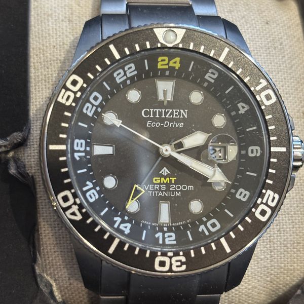 Citizen Promaster Titanium GMT Diver | WatchCharts Marketplace