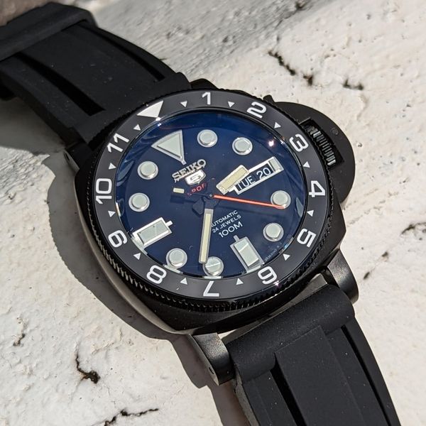 [WTS] Seiko mod, PAM inspired! | WatchCharts