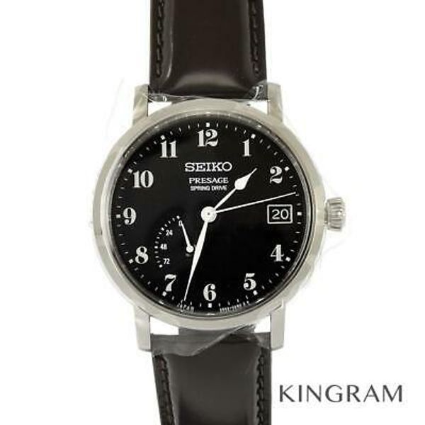SEIKO Presage Enamel Dial Spring Drive SARR003 watch from Japan ...