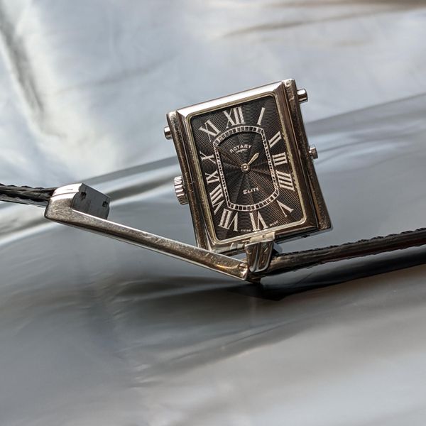 [WTS] Rare Rotary Elite Duo-Face ???????? Reverso Swiss Made in ...