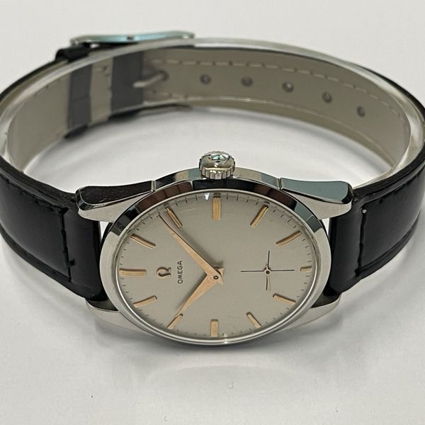 OMEGA VINTAGE cal. 267 ref. 2900 35mm 100% GENUINE Steel Case ...
