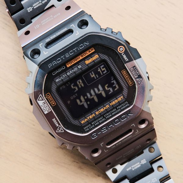 [WTS] G-Shock TVB Titanium Square GMWB5000TVB1 | WatchCharts