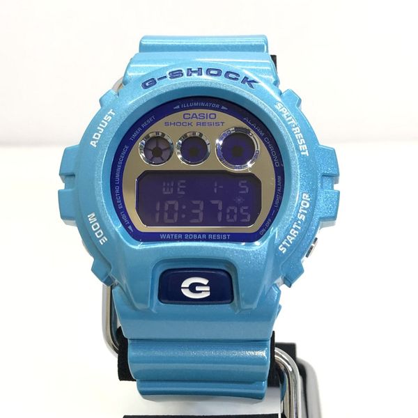 G-SHOCK G-SHOCK CASIO Casio Watch DW-6900CB Crazy Colors Third Sky Blue ...