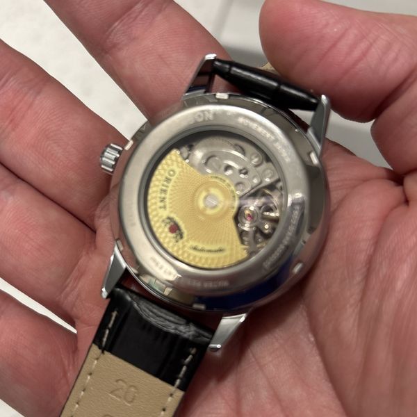Orient Sun & Moon Semi Skeleton Automatic Men's Watch | WatchCharts ...