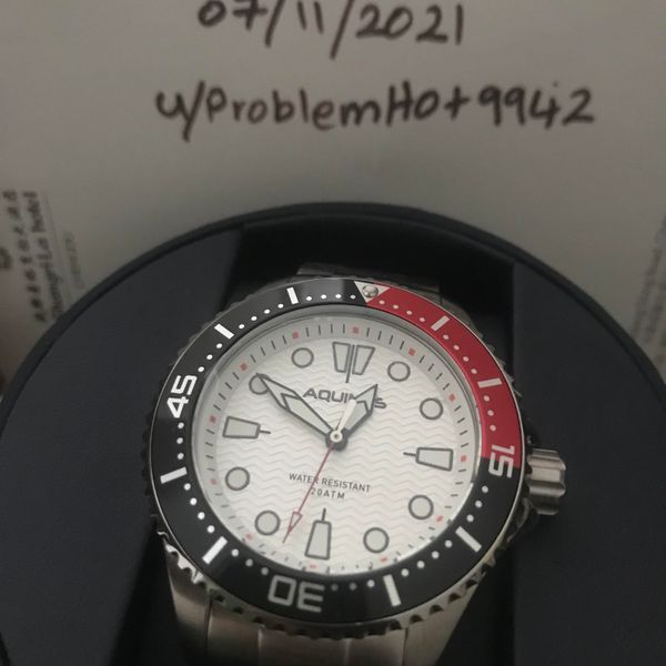 [WTS] Aquinus Hydrautica ASSQR7RBW001 | WatchCharts