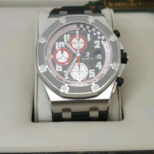 AP AUDEMARS PIGUET ROYAL OAK OFFSHORE GENTLEMAN DRIVER WATCH ...