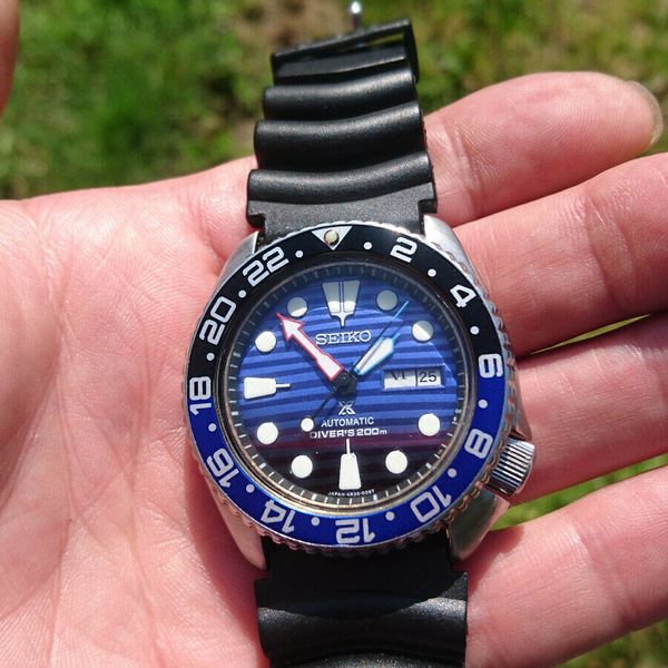 Superb Seiko 6309-7290 mod | WatchCharts Marketplace