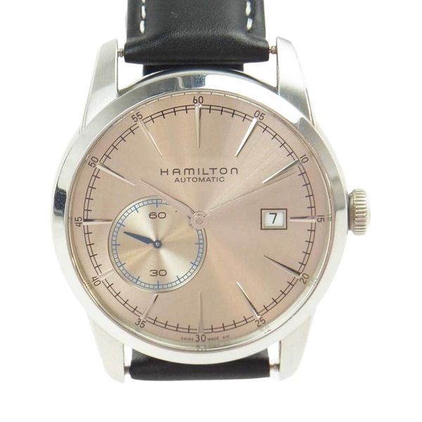 HAMILTON Hamilton watch H405150 railroad leather belt self-winding ...