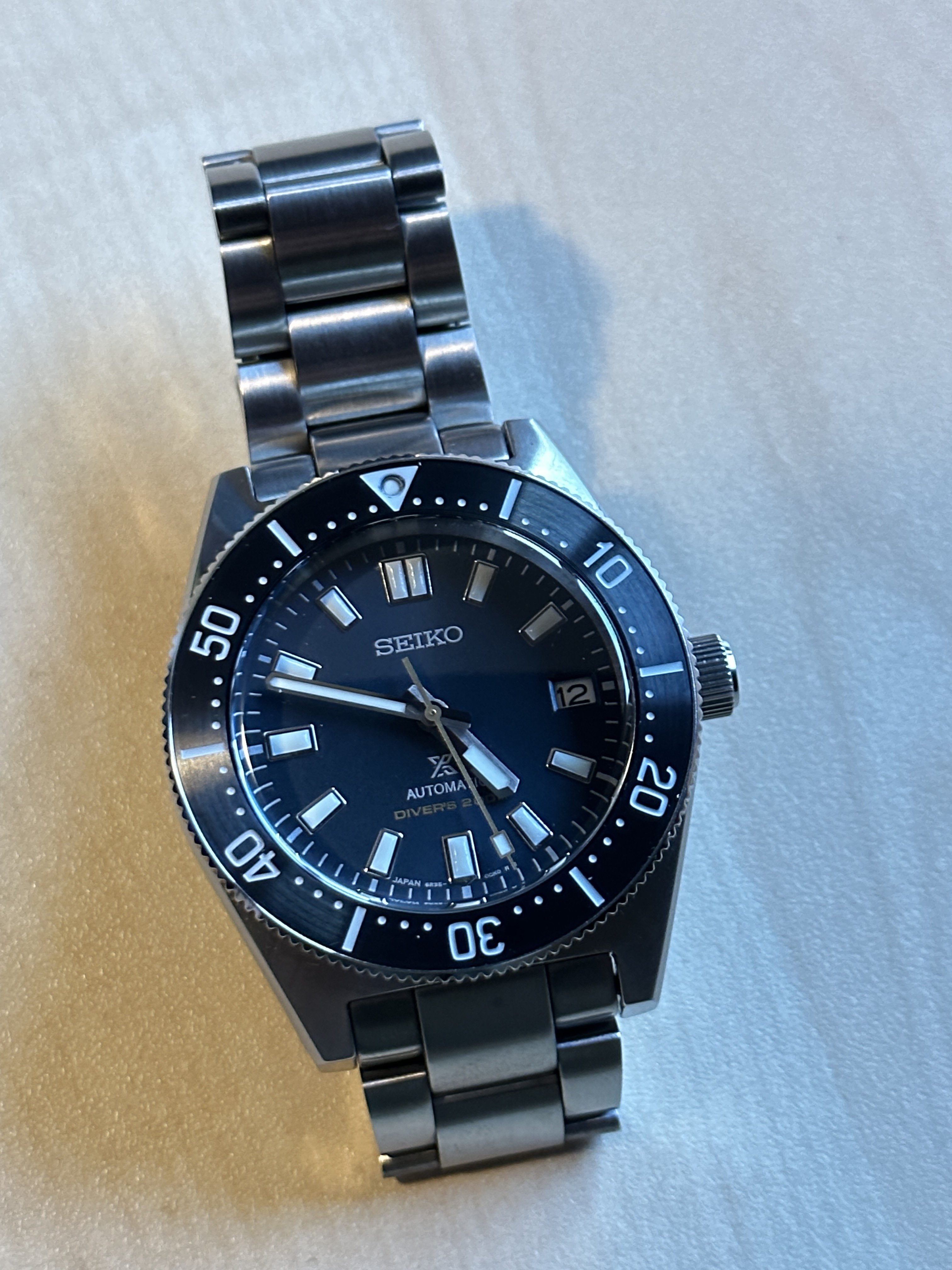 [$950 USD] FS Seiko Prospex 55th Anniversary SBDC107 Limited Edition ...