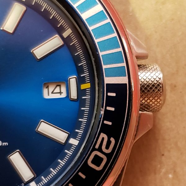 SRPB09 Samurai Blue Lagoon | WatchCharts Marketplace