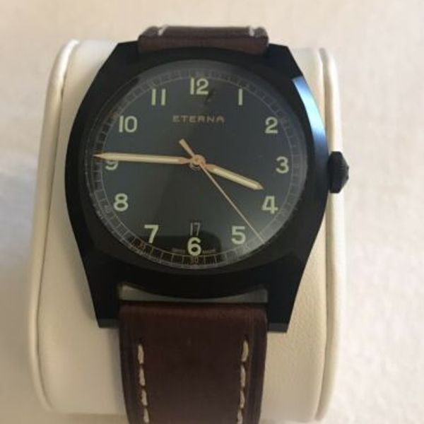 Gents Eterna Military Automatic 1939.43.46.1299 Limited Edition Czech ...