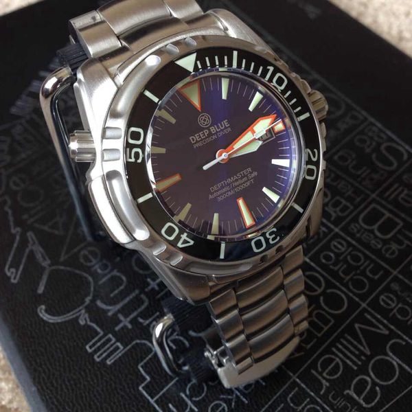 FS: DEEP BLUE DEPTH MASTER 3000 | WatchCharts Marketplace